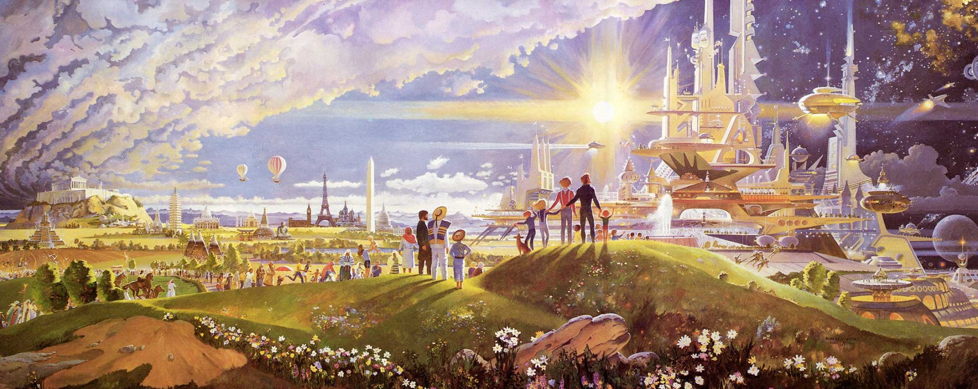 Pirate Alley – Toward the Future